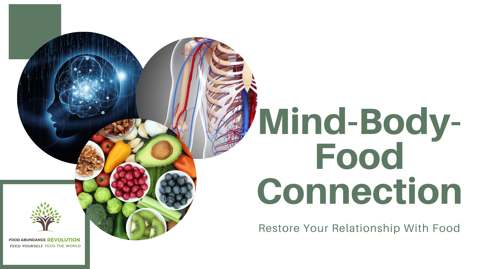 Mind-Body-Food Connection